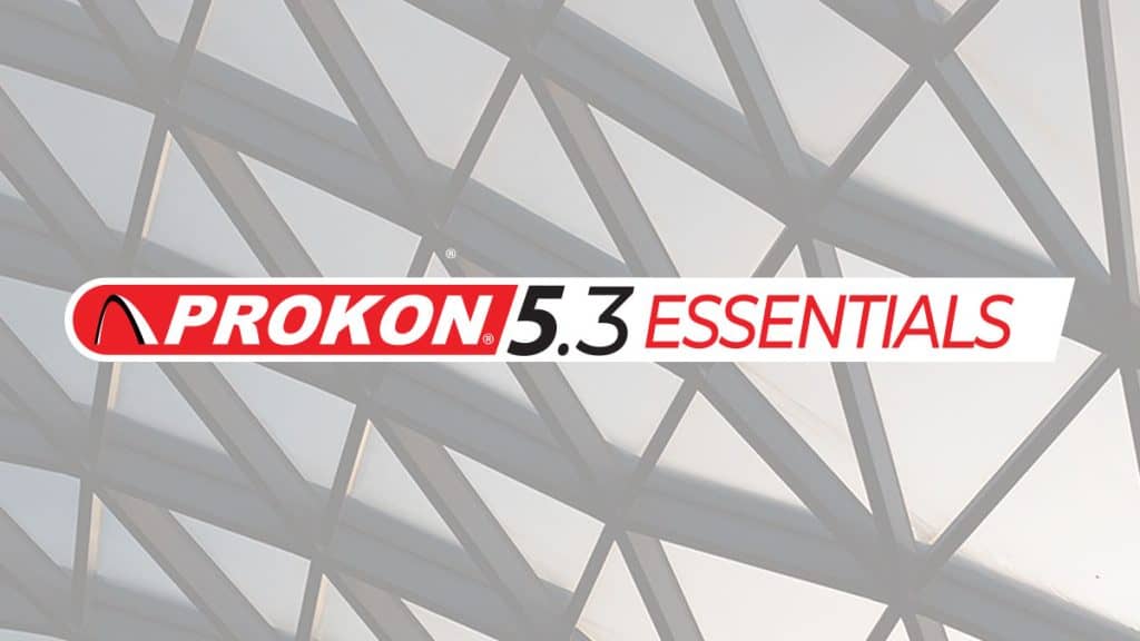 PROKON 5.3 Essentials - PROKON Software Store